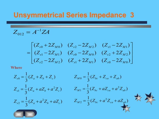 Symmetrical components | PPT | Chemistry | Science