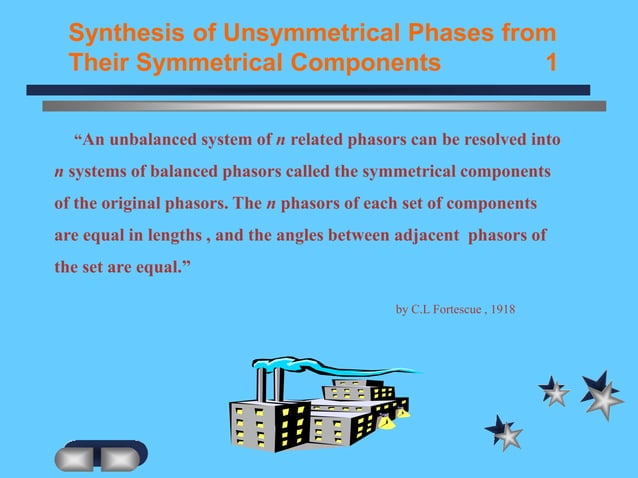 Symmetrical components | PPT | Chemistry | Science