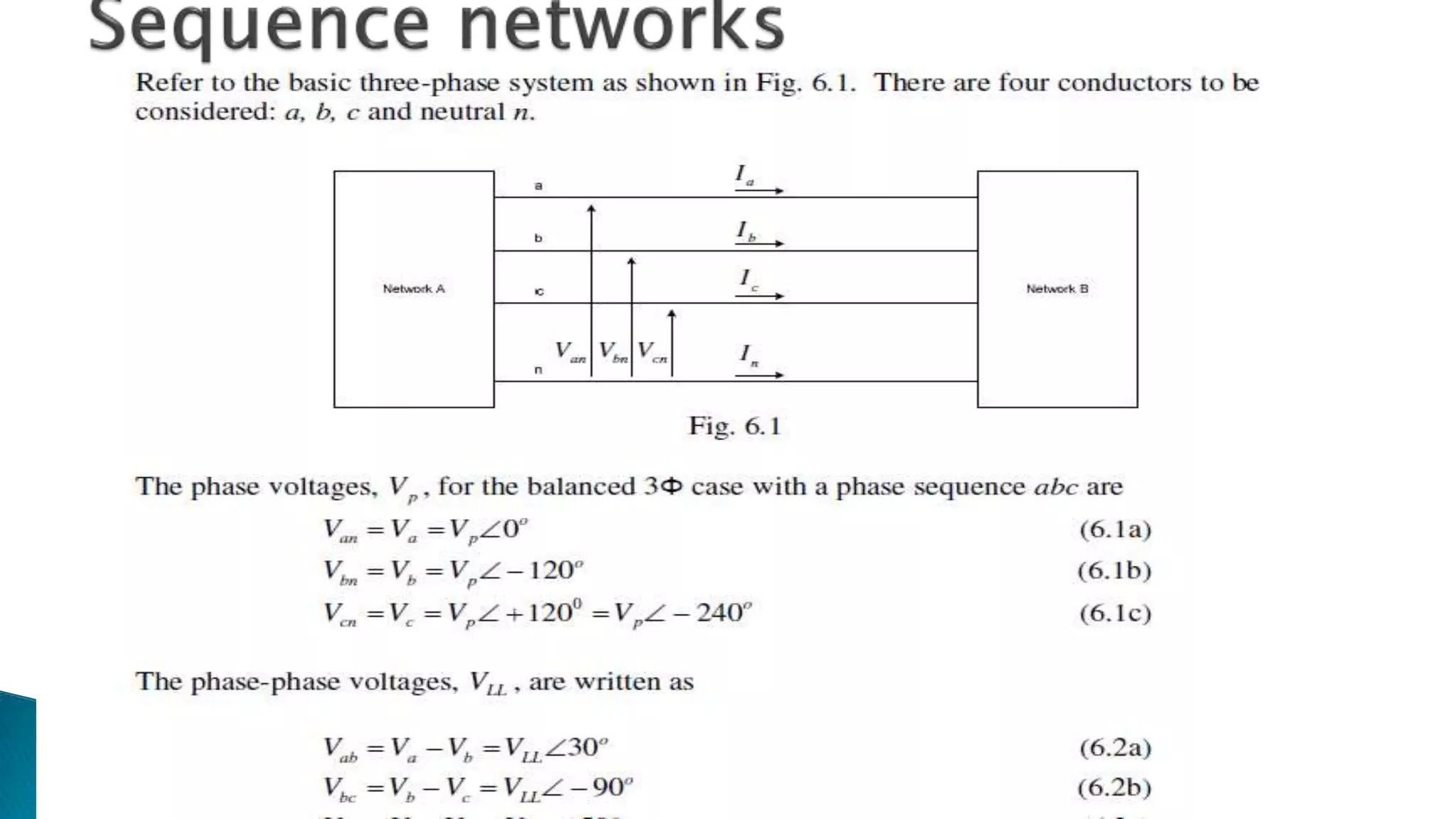 Symmetrical components...... | PPTX