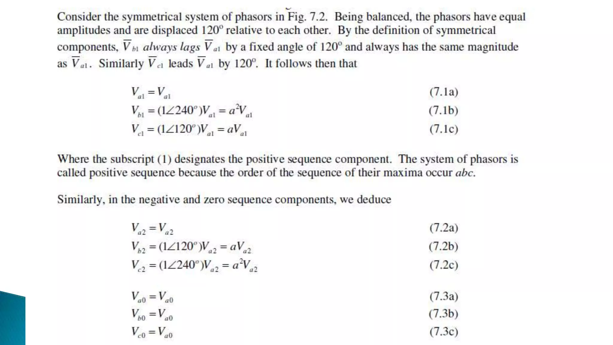Symmetrical components...... | PPTX