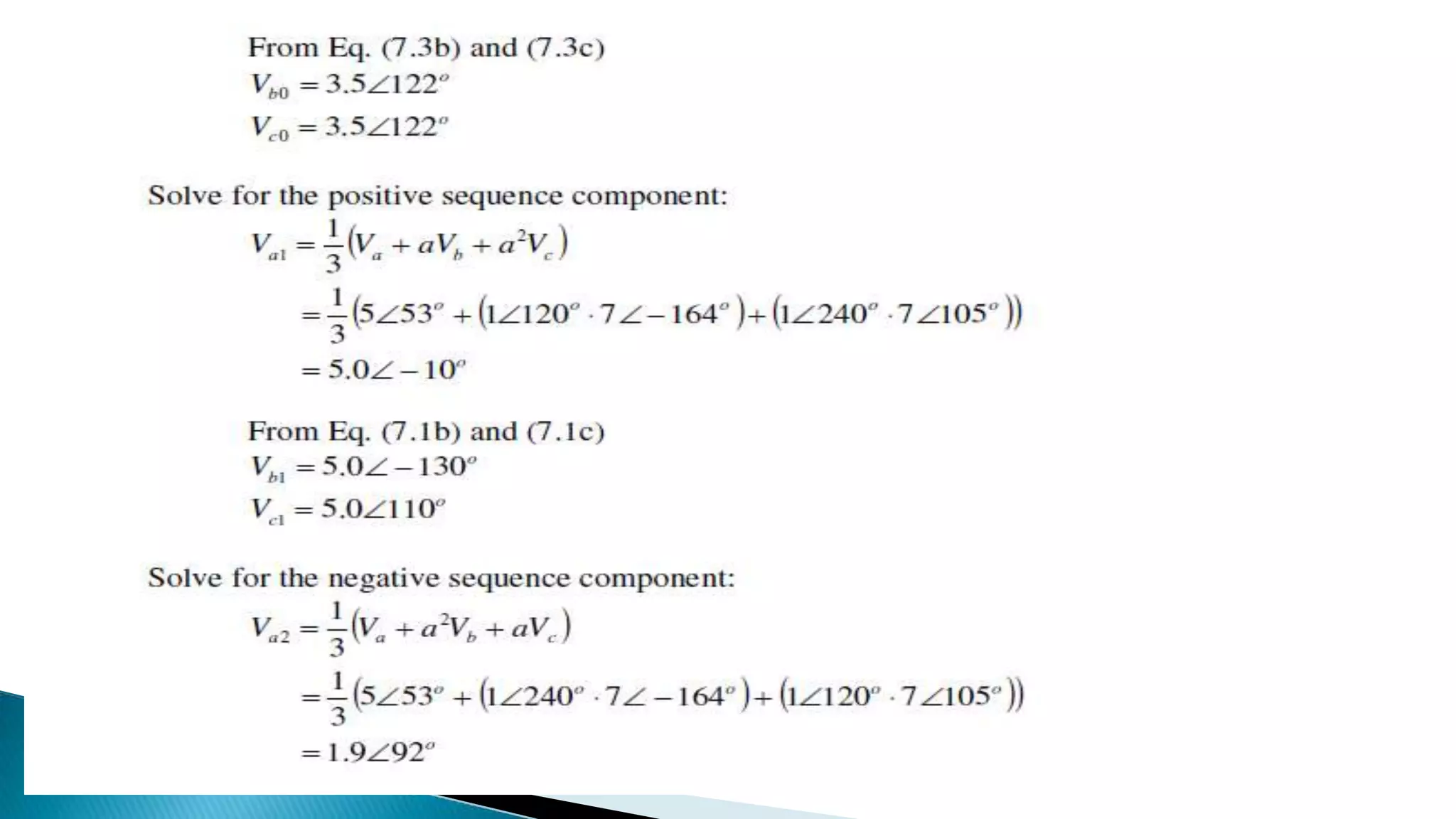 Symmetrical components...... | PPTX