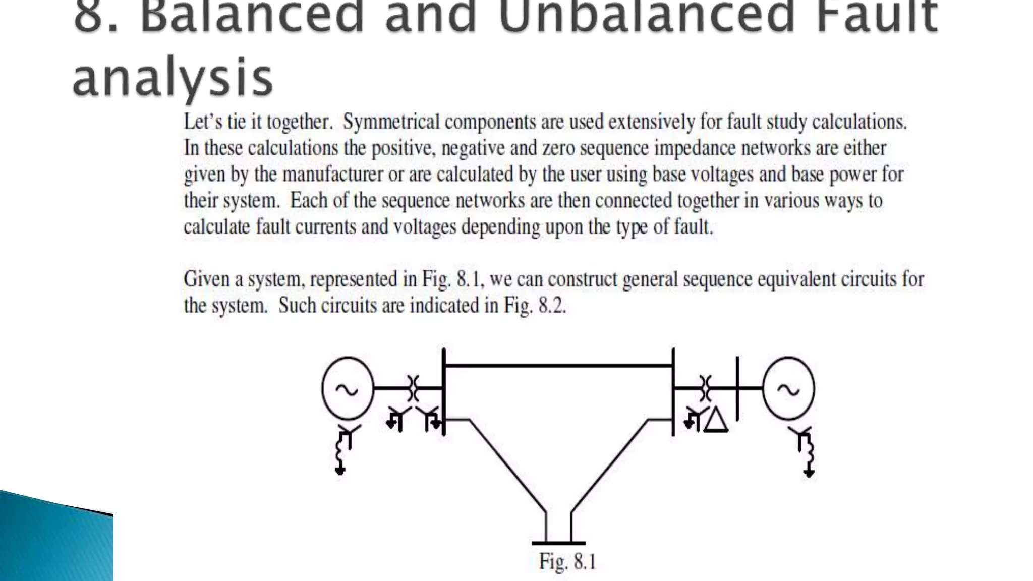 Symmetrical components...... | PPTX