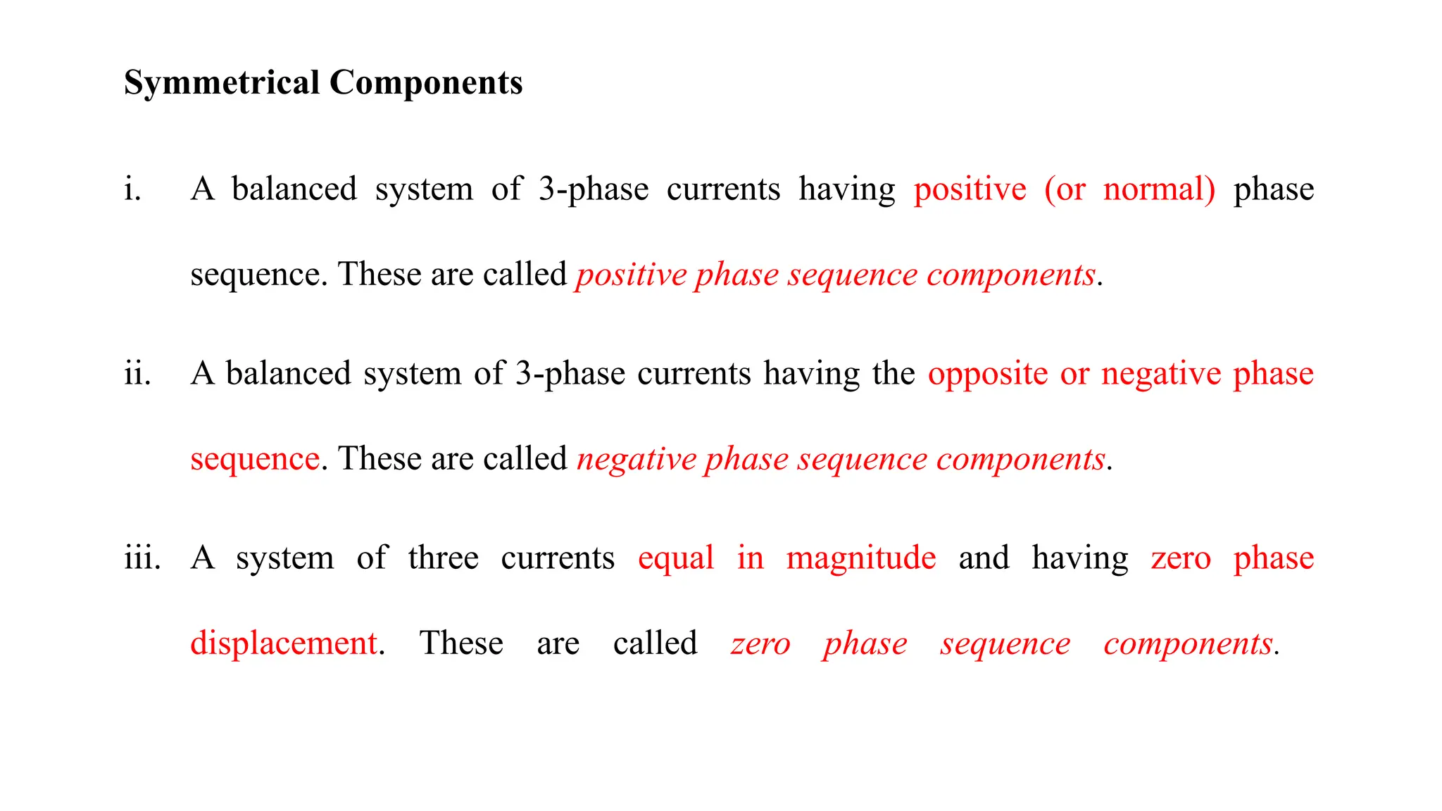Symmetrical Components in fault analysis.pptx