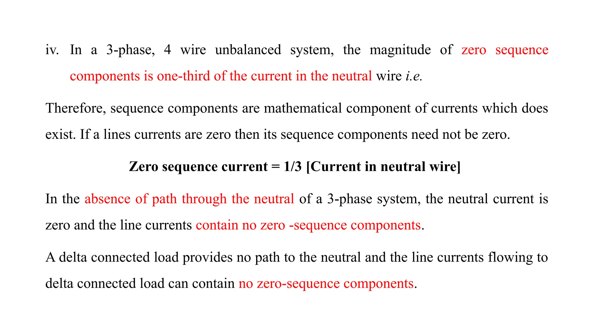 Symmetrical Components In Fault Analysis Pptx