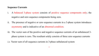 Symmetrical Components in fault analysis.pptx