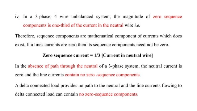 Symmetrical Components in fault analysis.pptx