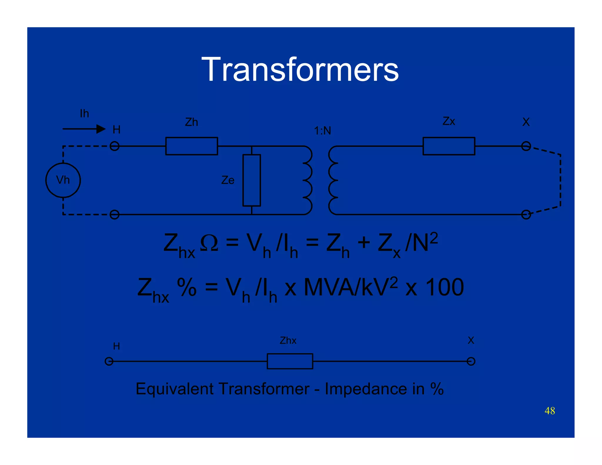 Symmetrical Components Fault Calculations | PDF