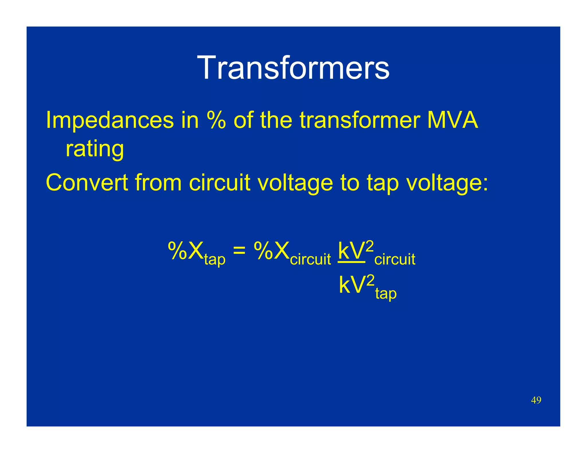 Symmetrical Components Fault Calculations | PDF