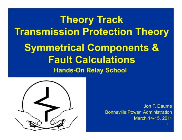 Symmetrical Components Fault Calculations | PDF