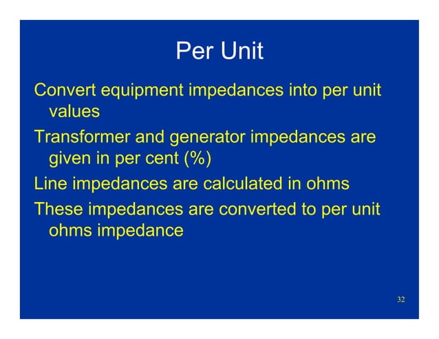 Symmetrical Components Fault Calculations | PDF