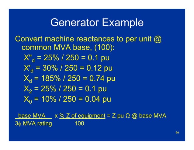 Symmetrical Components Fault Calculations | PDF