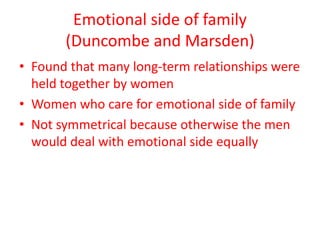 Symmetrical family | PPTX