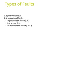 Symmetrical_Fault_Analysis_Updated. withpptx | PPTX