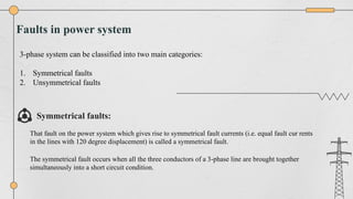 Symmetrical faults in power system .pptx