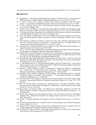 SYMMETRICAL WEIGHTED SUBSPACE HOLISTIC APPROACH FOR EXPRESSION RECOGNITION | PDF
