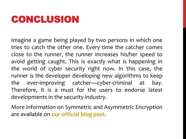 Symmetric and Asymmetric Encryption | PPTX | Internet | Computing