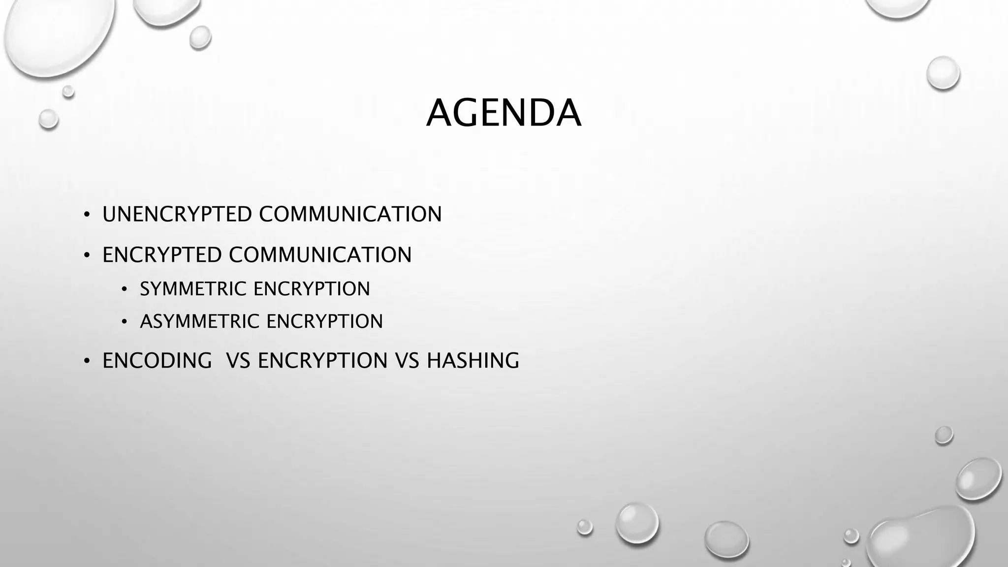 Encrypted Communication (symmetric and asymmetric encryption) | PPT