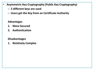 Symmetric and Asymmetric Encryption.ppt