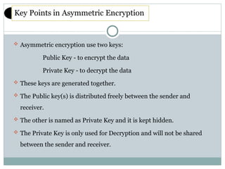 DIS- Symmetric and Asymmetric Encryption.ppt
