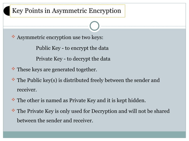 DIS- Symmetric and Asymmetric Encryption.ppt