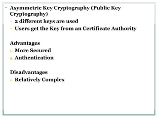 DIS- Symmetric and Asymmetric Encryption.ppt