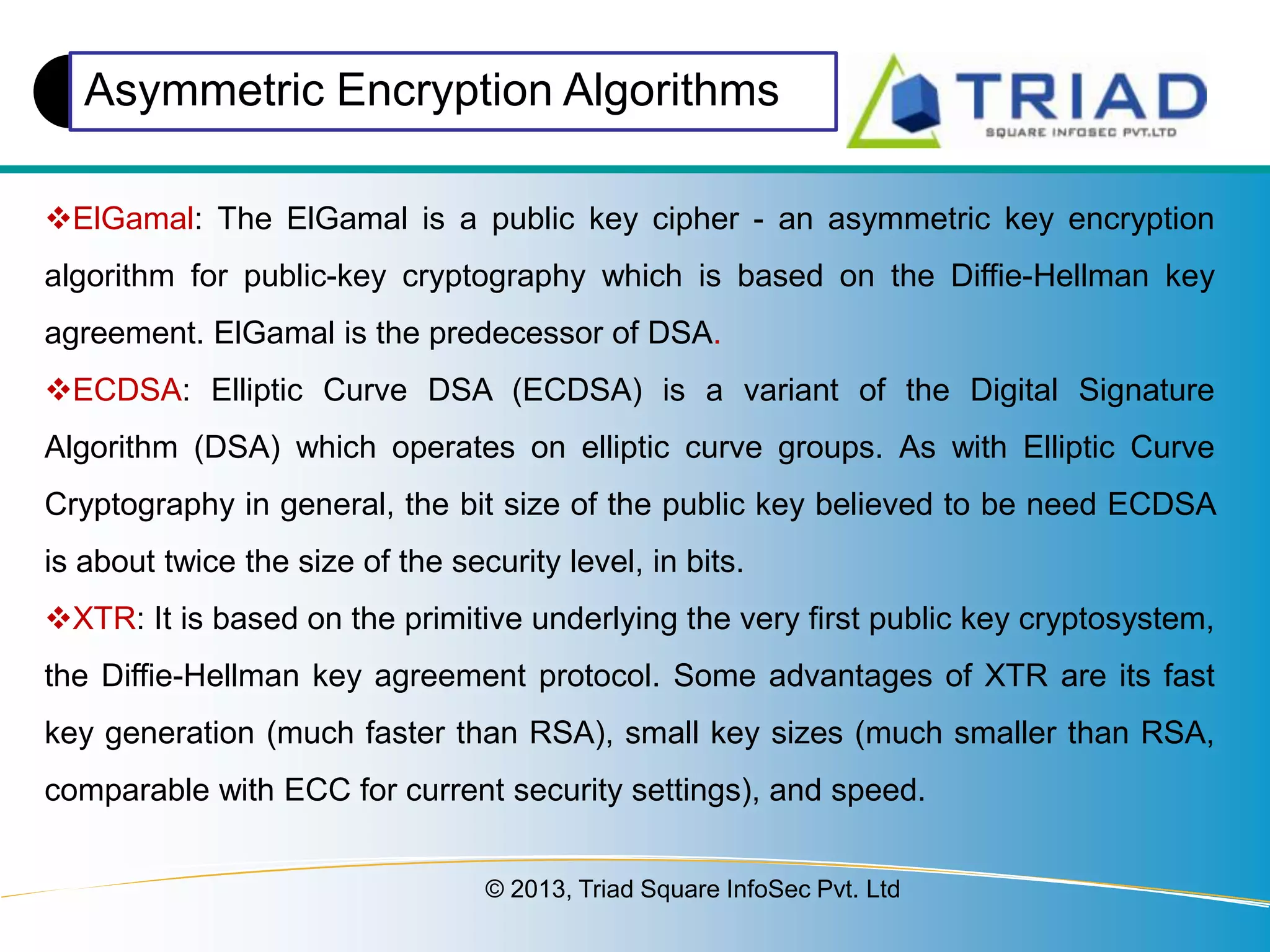 Symmetric And Asymmetric Key Pptx Computing Technology And Computing 5571