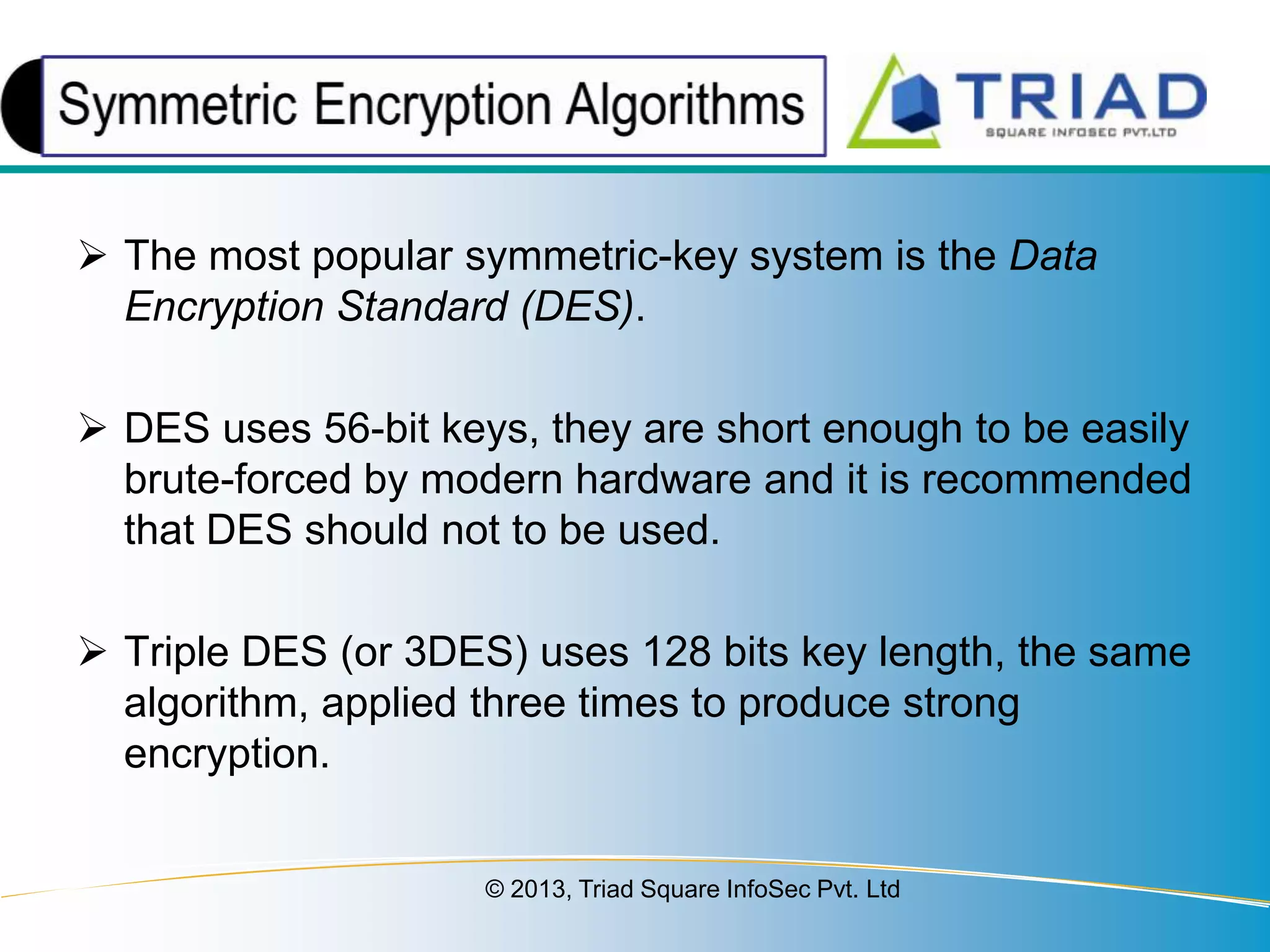 Symmetric And Asymmetric Key Pptx Computing Technology And Computing