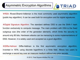 Symmetric and asymmetric key | PPTX