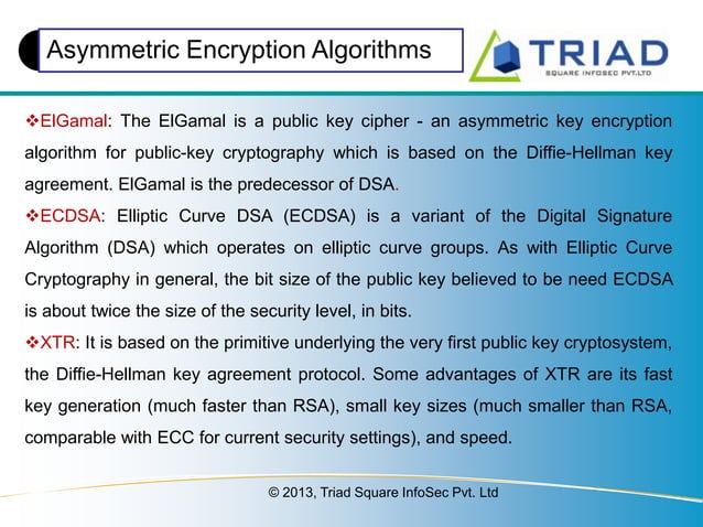 Symmetric and asymmetric key | PPTX | Computing | Technology & Computing
