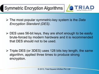 Symmetric and asymmetric key | PPTX