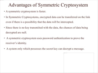 Symmetric ciphermodel | PPTX