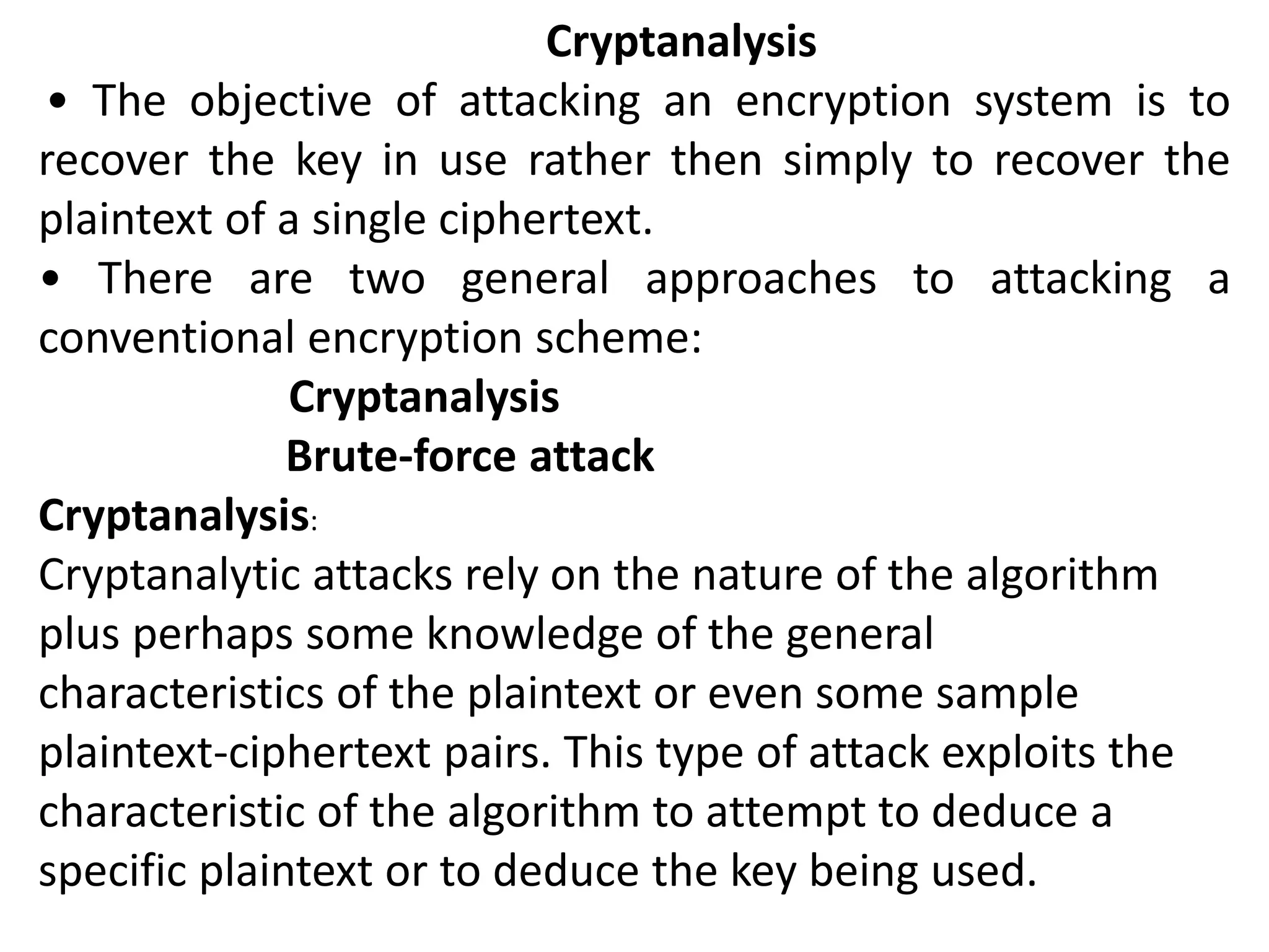 Symmetric Cipher Model Pptx