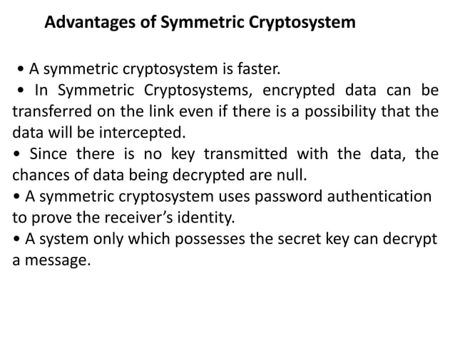 Symmetric Cipher Model Pptx