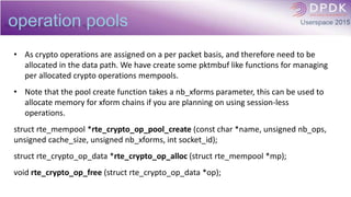 Symmetric Crypto for DPDK - Declan Doherty | PPT