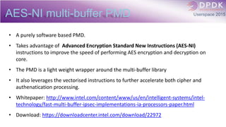 Symmetric Crypto for DPDK - Declan Doherty | PPT