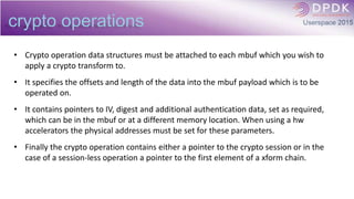 Symmetric Crypto for DPDK - Declan Doherty | PPT