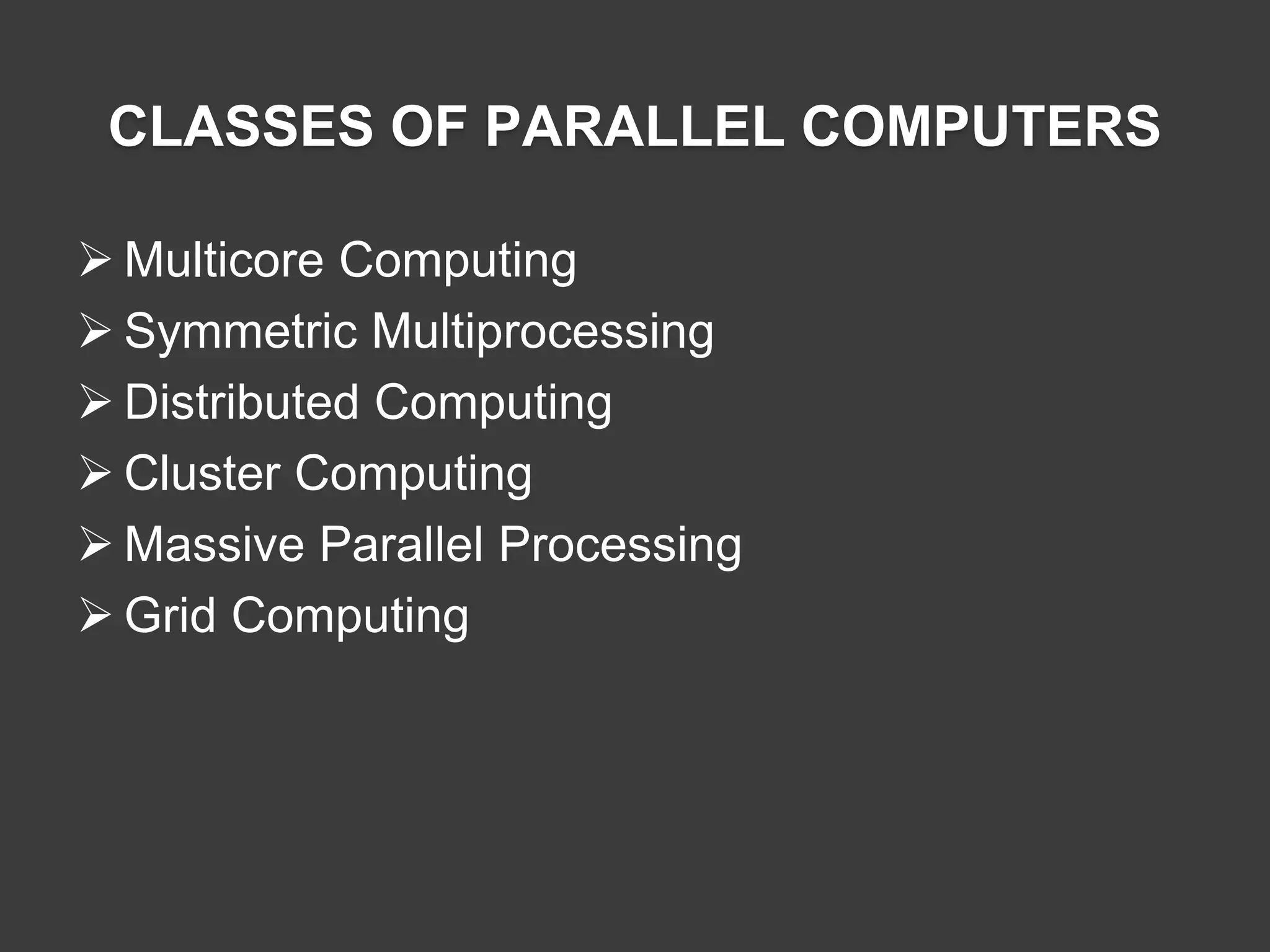 Symmetric multiprocessing | PPTX | Operating Systems | Computer Software and Applications