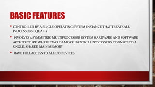 Symmetric multiprocessing (smp) | PPT