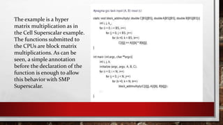 Symmetric multiprocessing (smp) | PPTX