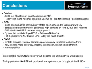 sync sources - overview | PPT