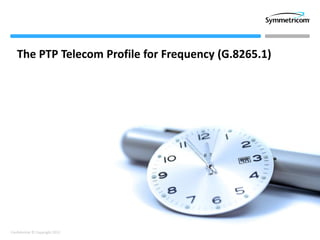Symmetricom Telecom Profile_Webinar | PDF
