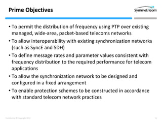 Symmetricom Telecom Profile_Webinar | PDF