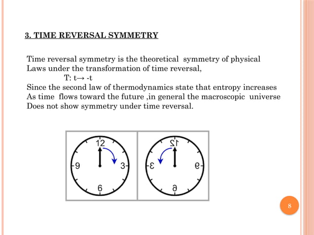 Symmetry Transformation or Operations in Particle Physics | PPTX