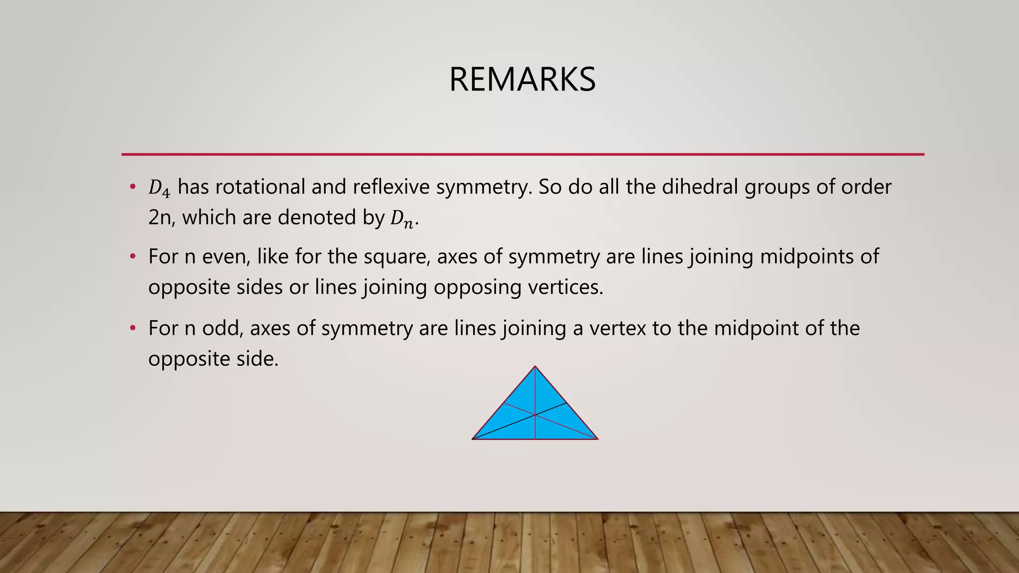 Symmetries of a square ppt | PPT