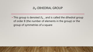 Symmetries of a square ppt | PPT