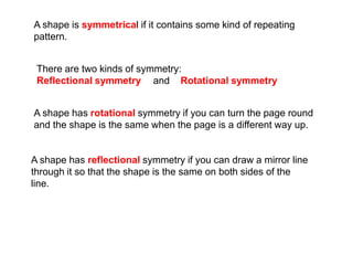 Symmetry | PPT