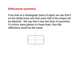 Symmetry | PPTX | Physics | Science