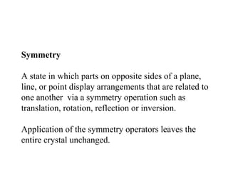 Symmetry | PPT