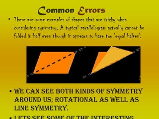 Symmetry | PPTX | Judaism | Religion & Spirituality