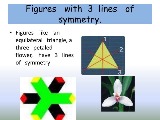 Symmetry in mathematics | PPTX